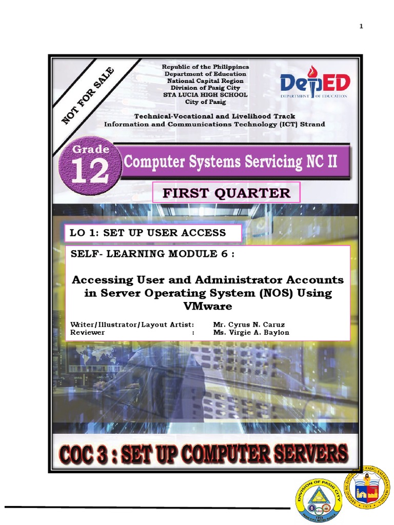 TVL - CSS 12 - Q1 - M6 | Download Free PDF | Virtual Machine ...