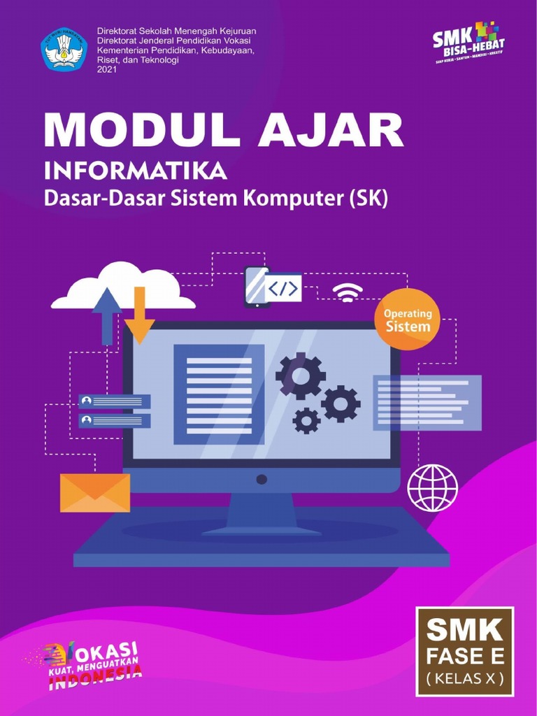 3.modul Dasar Dasar Sistem Komputer | PDF