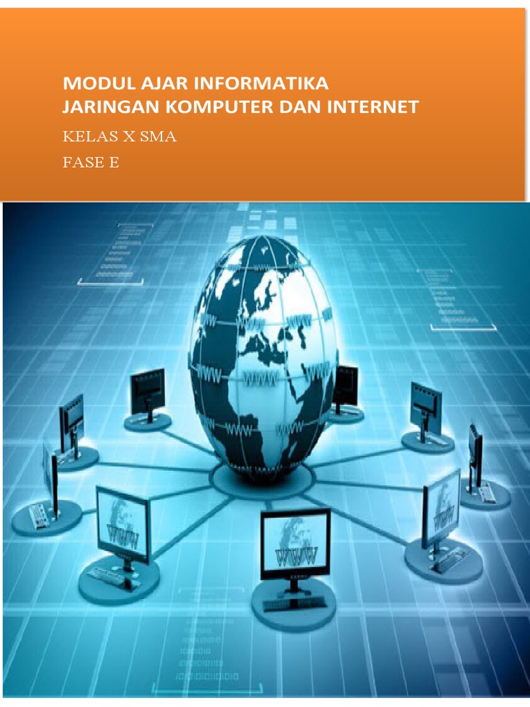 4.modul-Jaringan Komputer Dan Internet | PDF
