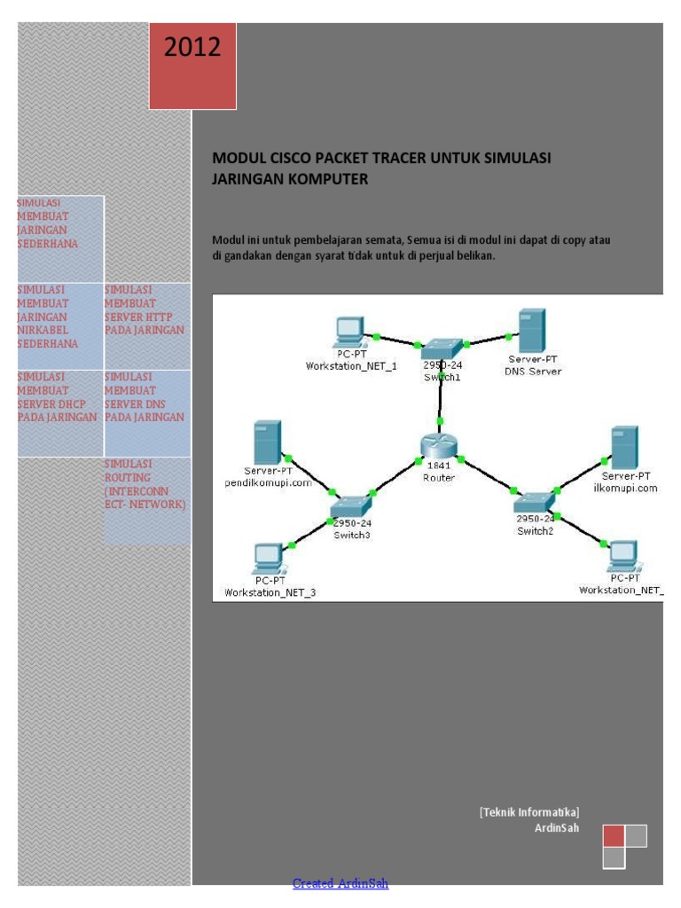 Modul Cisco | PDF