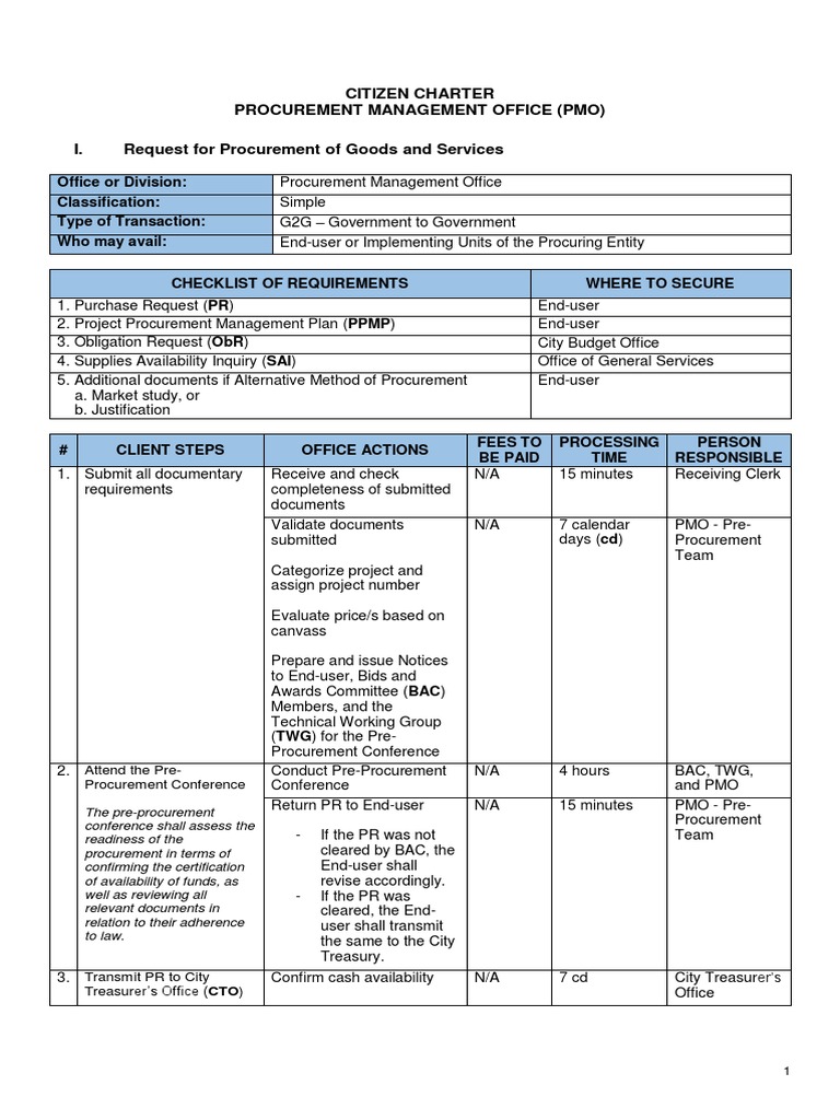 Pmo - English | Download Free PDF | Request For Proposal | Procurement