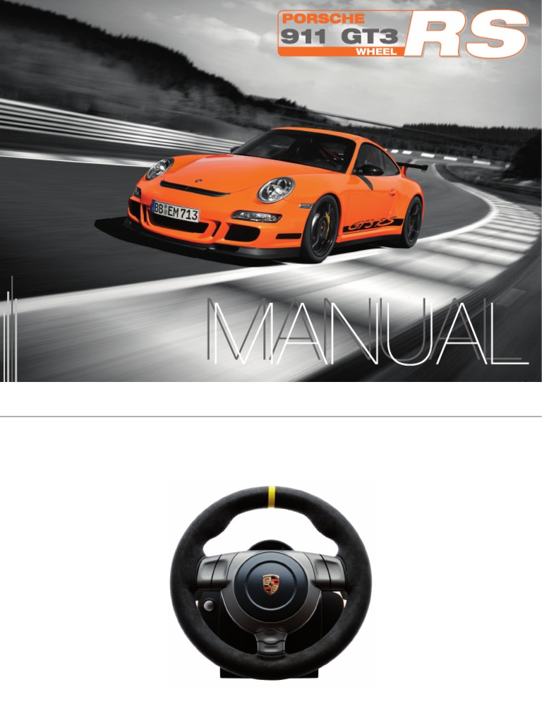 Fanatec GT3 RS V2 | PDF | Screw