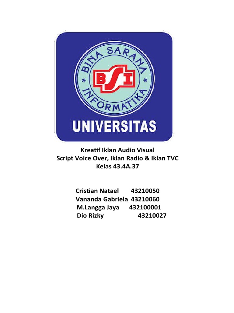 Kreatifitas dalam Iklan Audio Visual | PDF