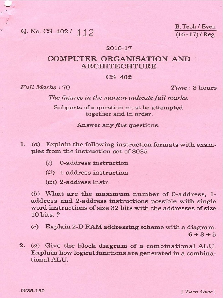 CS 402 | PDF