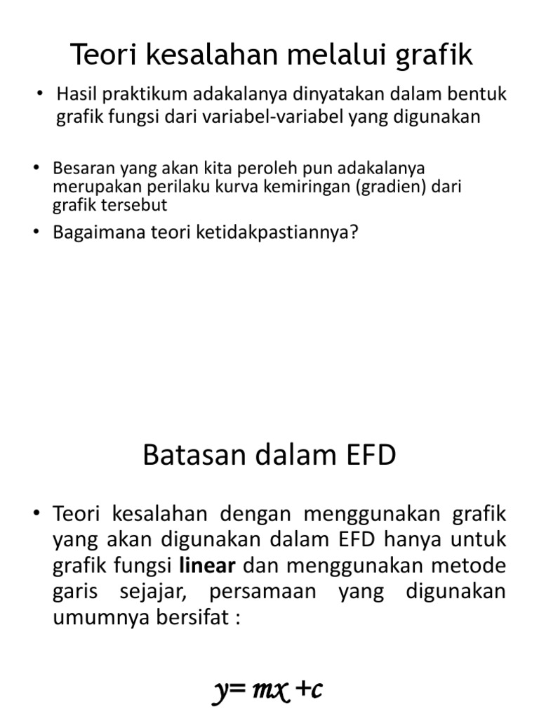 Teori Grafik EFD | PDF