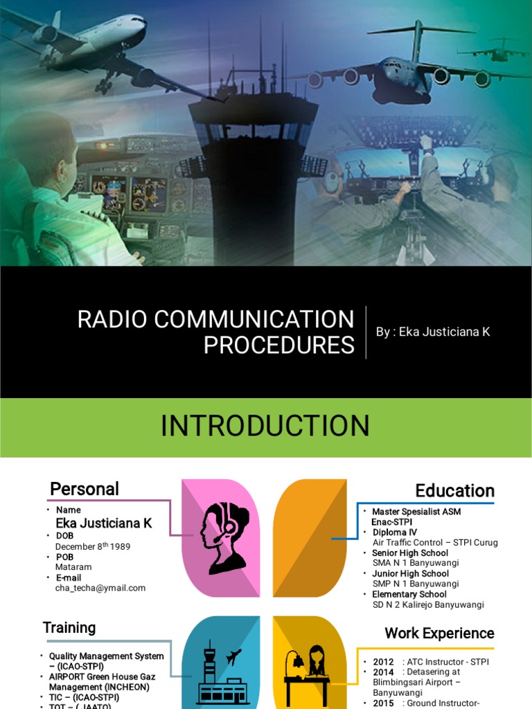 Radio Communication Procedures Ok | PDF | Transponder (Aeronautics ...