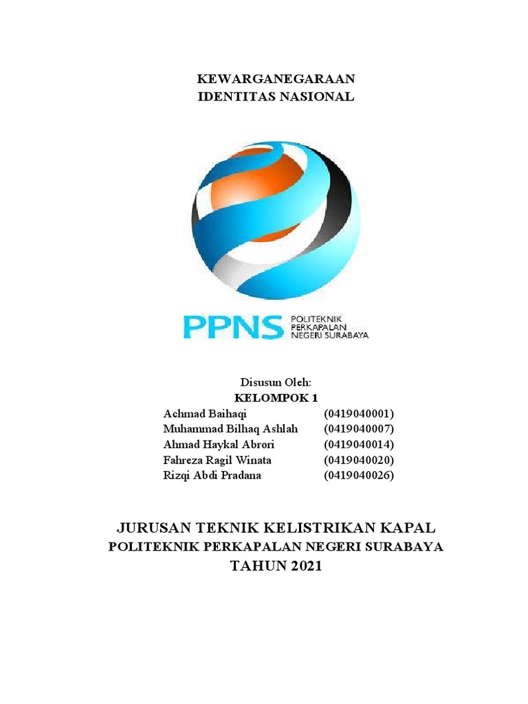 001 Achmad Baihaqi KWN | PDF