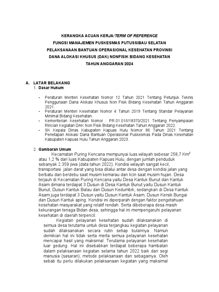 Tor F.manajemen, PKM Pts SLTN 2023 Ok | PDF