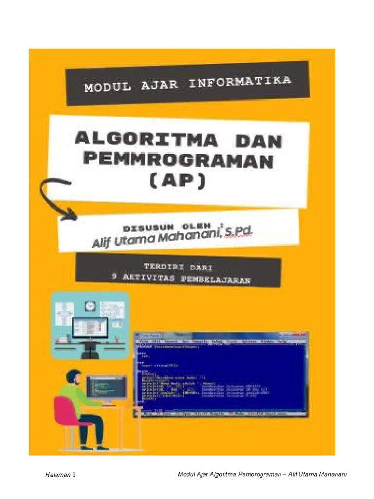 Modul Ajar | PDF | Komputer