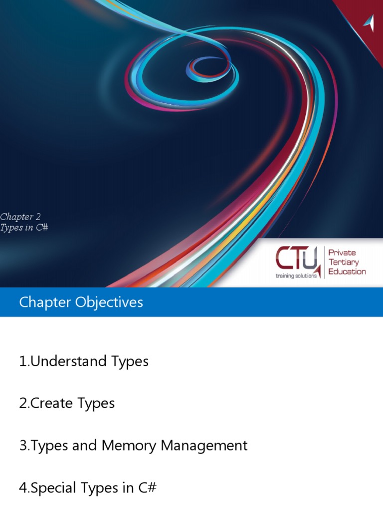 Prg Chapter 2 Pdf Class Computer Programming C Sharp Programming Language