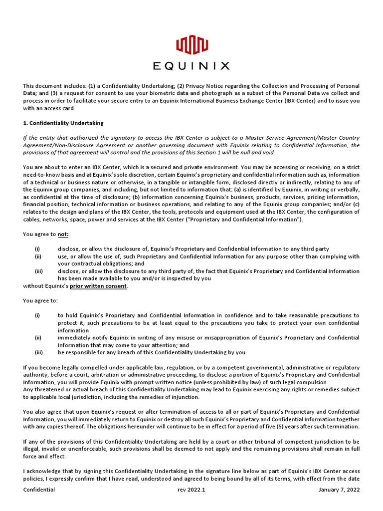 IBX Access Form - Encrypted | PDF | Biometrics | Identity Document