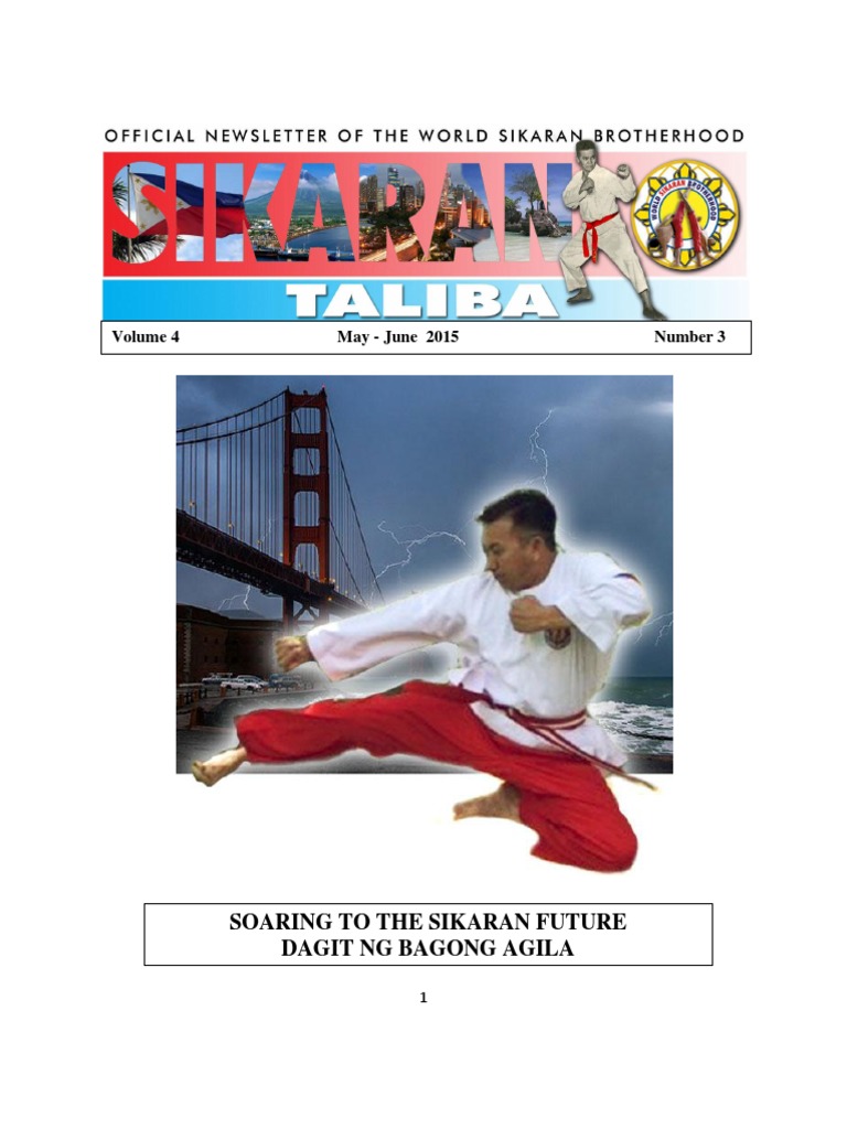 Vol 4 No3 | PDF | Self Defense | Asian Martial Arts