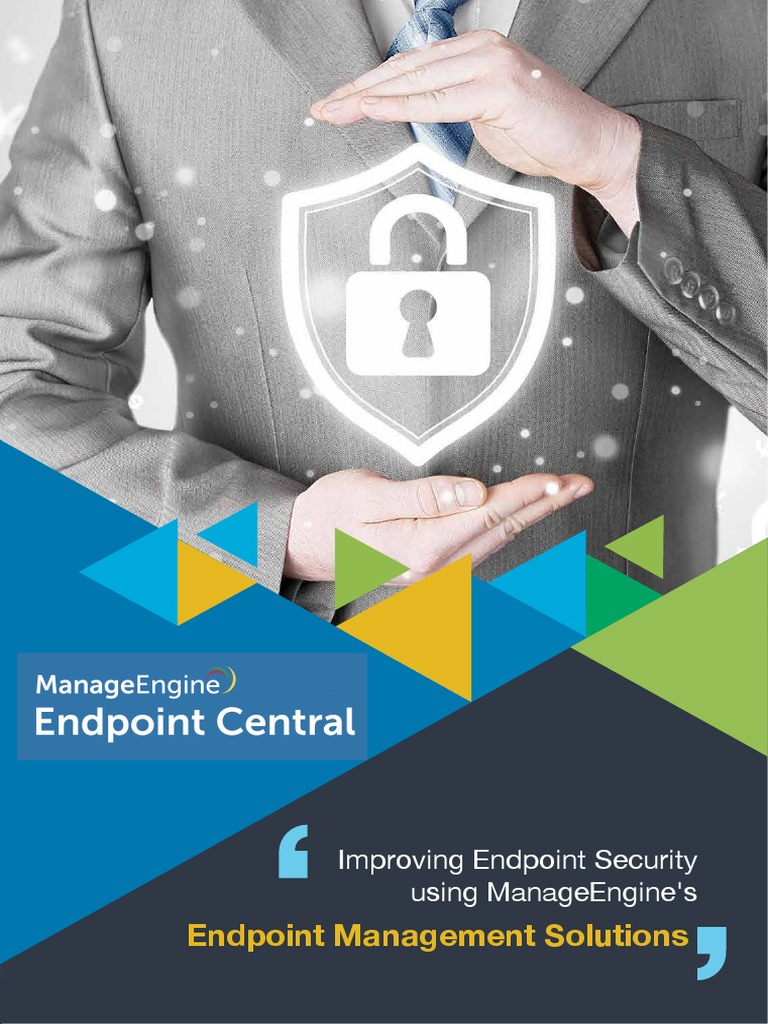 Endpoint Security Solution Guide | PDF | Security | Computer Security