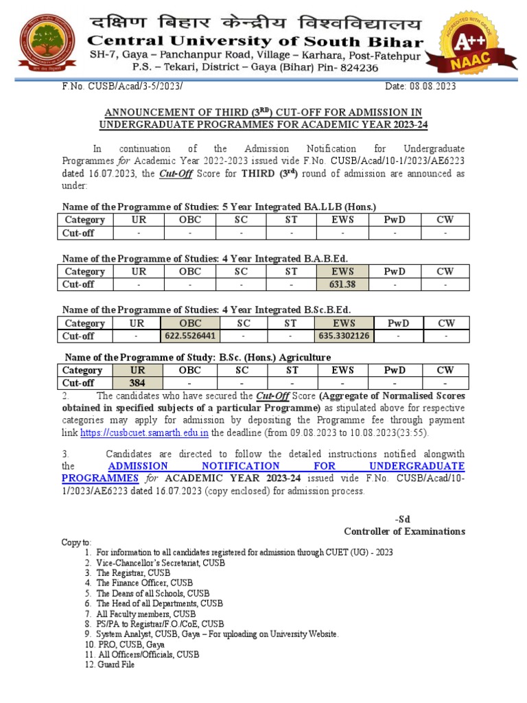 Admission Docs | Download Free PDF | Titles | Higher Education