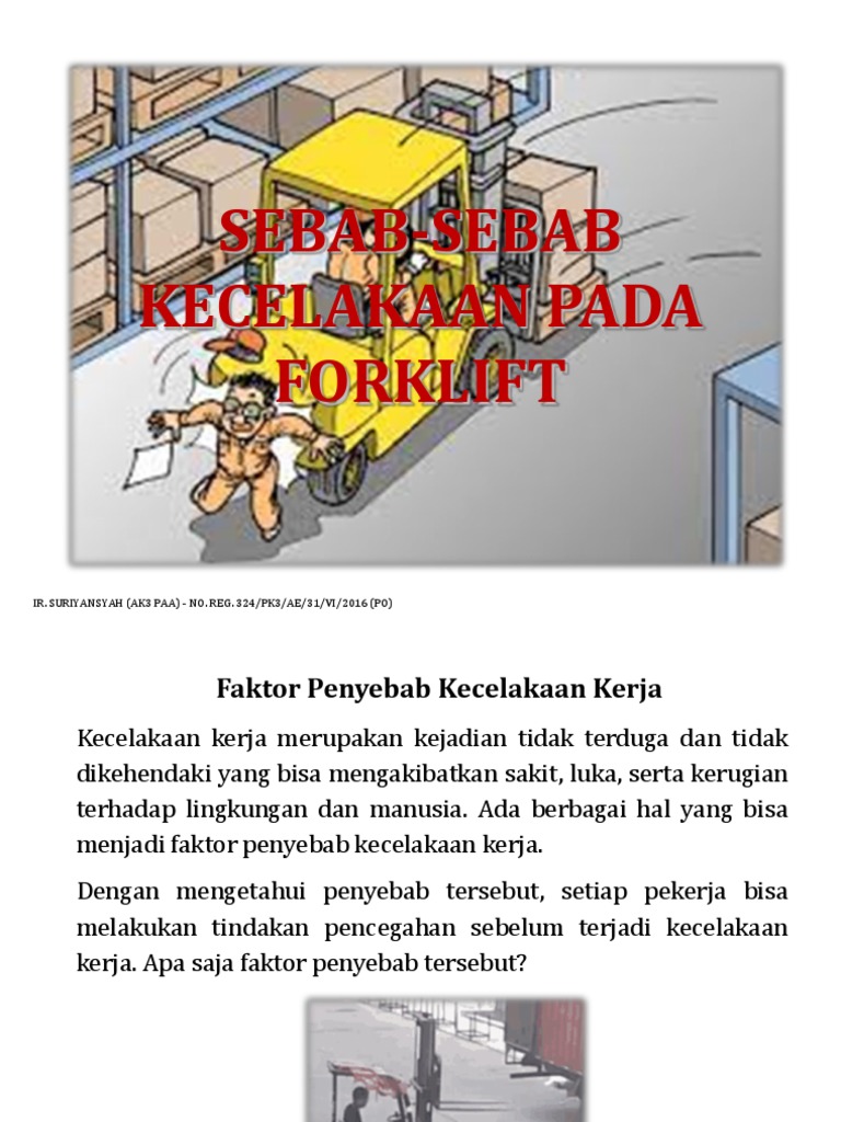 5 Sebab-Sebab Kecelakaan | PDF