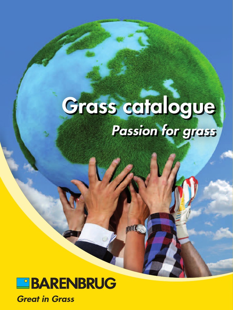 Grass Catalogue Turf 20166525629 | PDF | Lawn | Plant Breeding