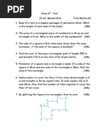 CBSE Class 6 Decimals Worksheet | PDF
