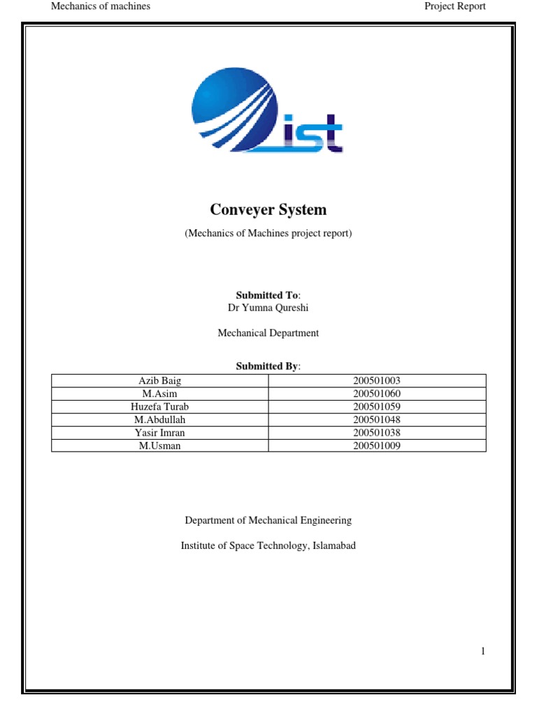 Mom Final Report | PDF | Mechanical Engineering | Manufactured Goods Mom Final Report | PDF | Mechanical Engineering | Manufactured Goods