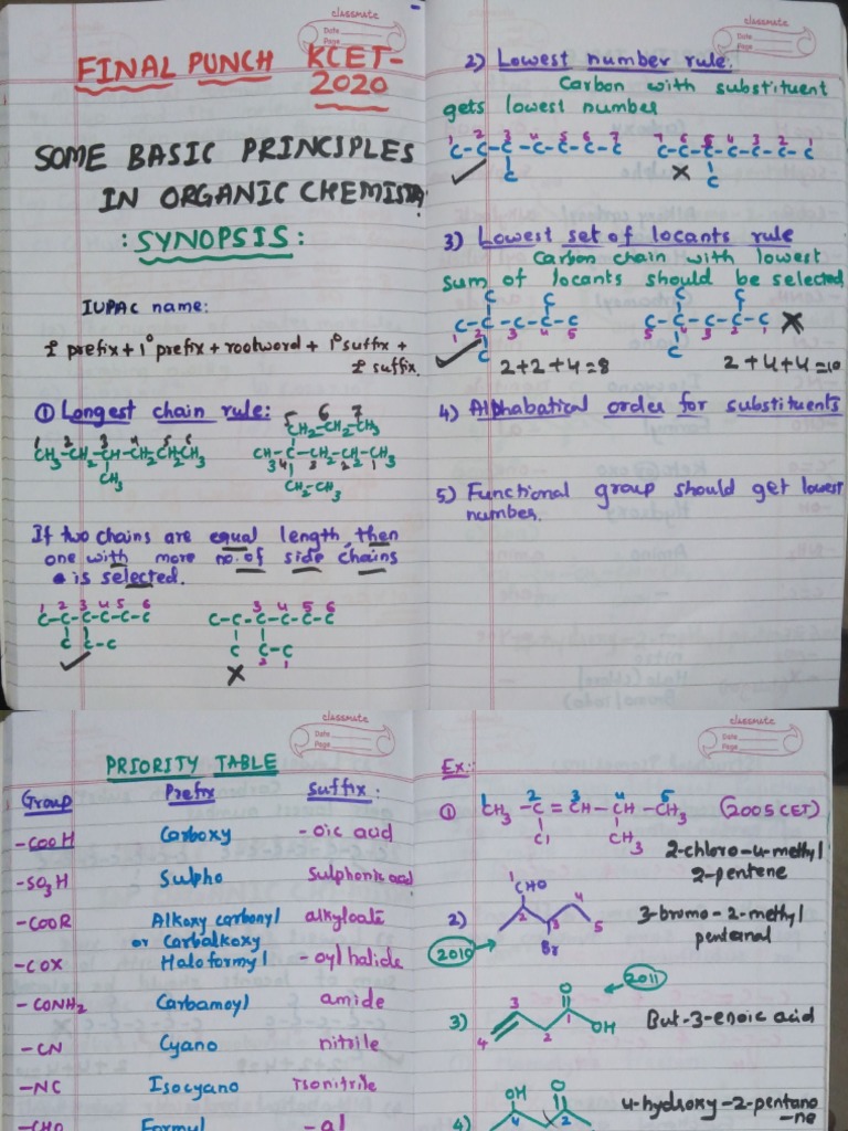 Basic Principles in Organic Chemistry | PDF