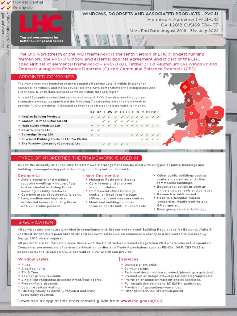 LHC U10-Framework | PDF | Procurement | Building