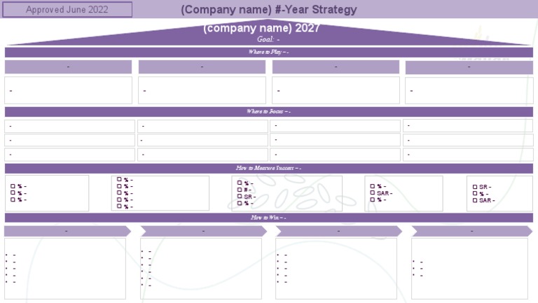Empty Strategy House | PDF
