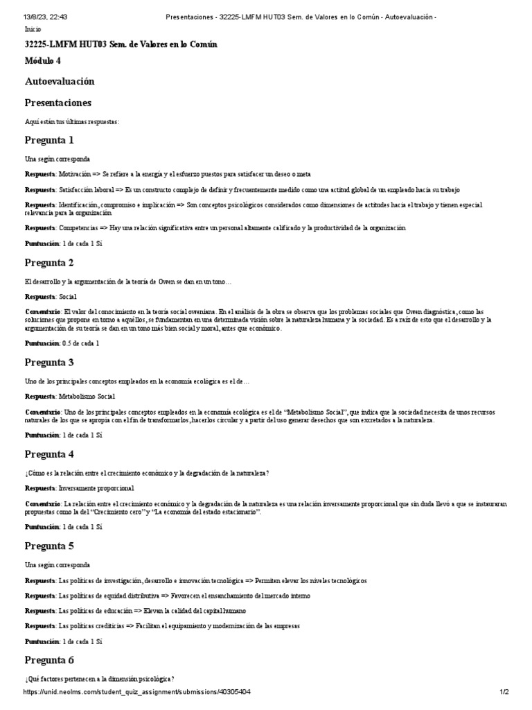 Cuest 4.1 | PDF | Ciencias económicas | Sicología