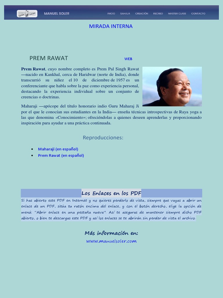 Prem Rawat | PDF