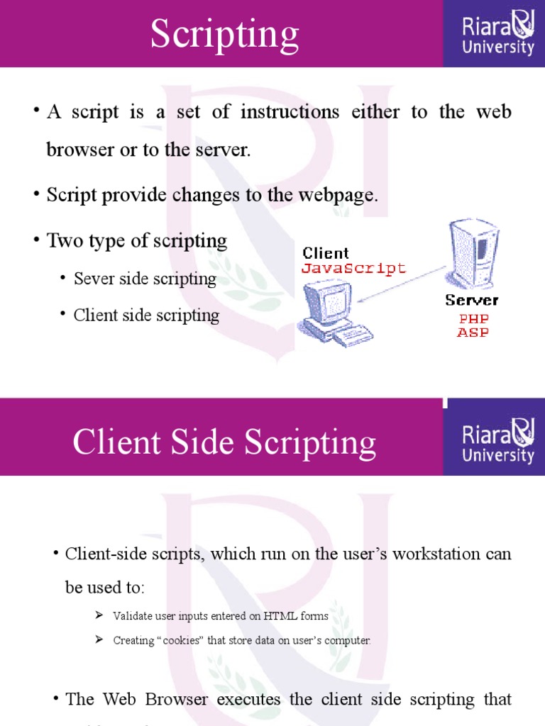 Scripting Languages | PDF Scripting Languages | PDF