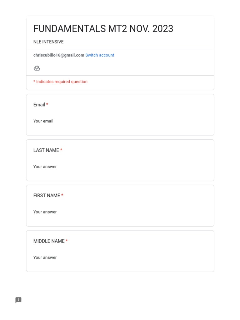 Fundamentals Mt2 Nov. 2023 | PDF