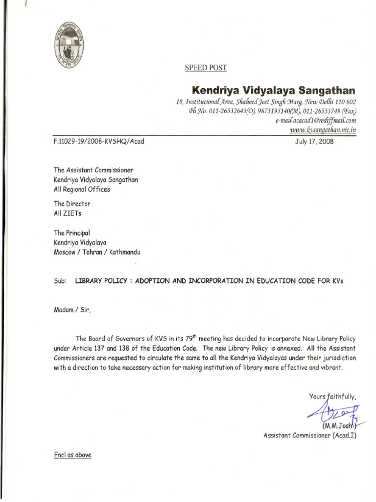 Library 20 Policy | PDF | Libraries | Books