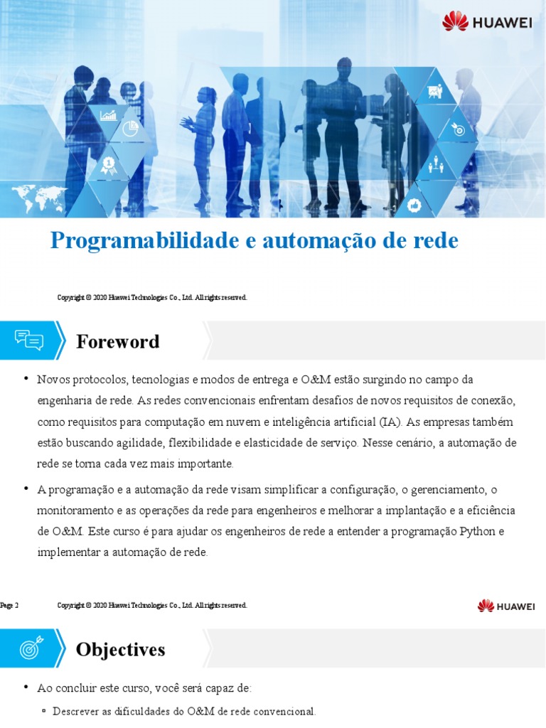 21 Network Programmability and Automation - Af.pt | PDF | Linguagem de ...