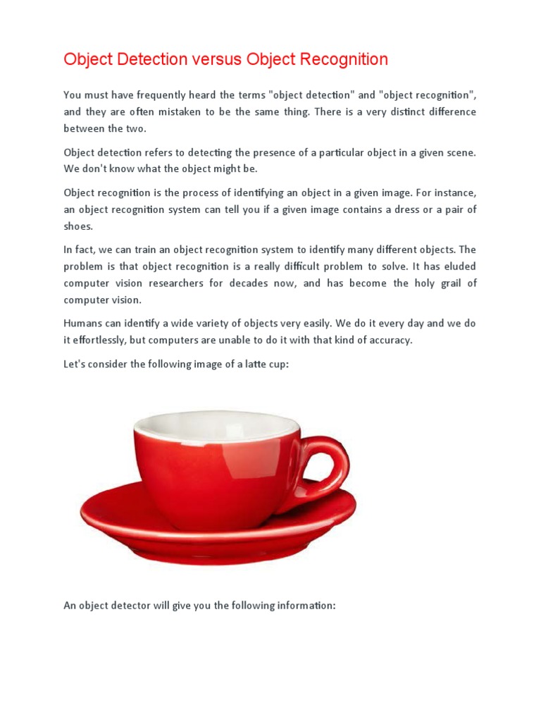 Introduction To Computer Vision | PDF