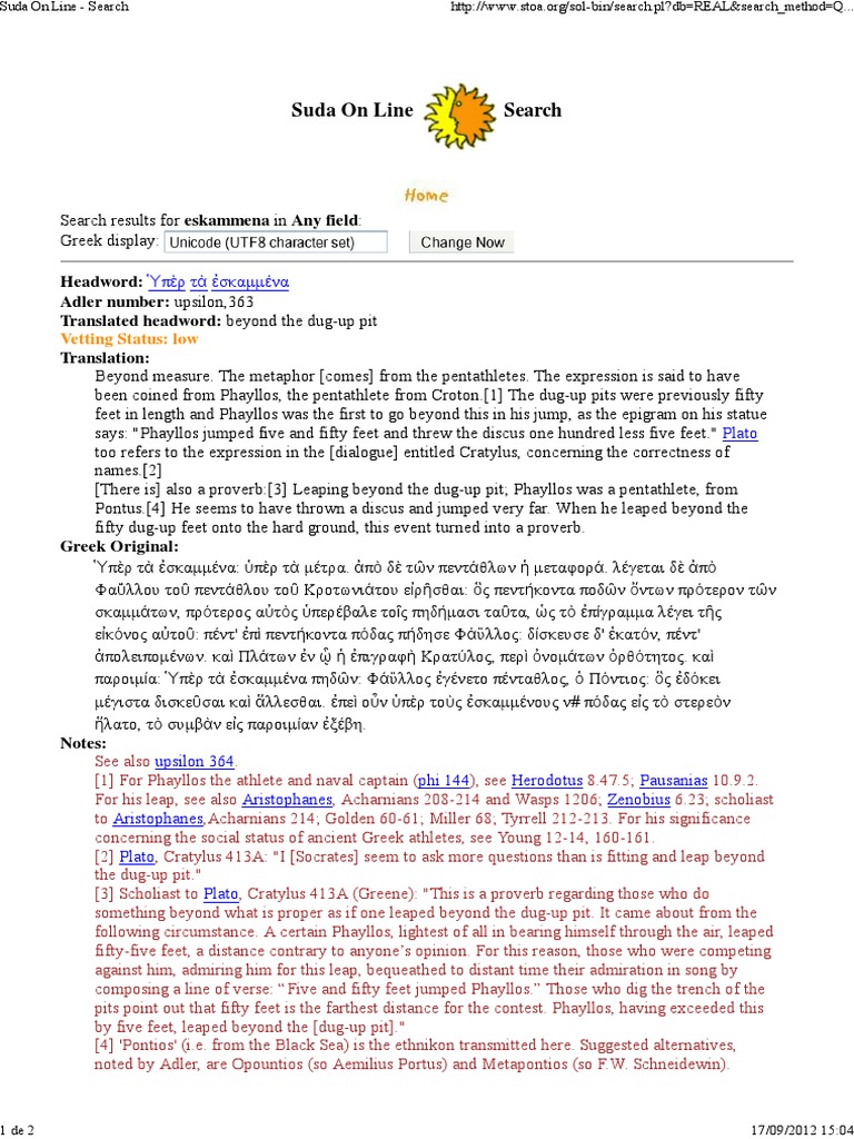 Suda - Saltar Mas Alla Del Foso | PDF