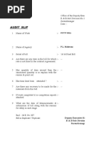 Form 24: First and Final Bill Template | PDF | Payments | Cheque