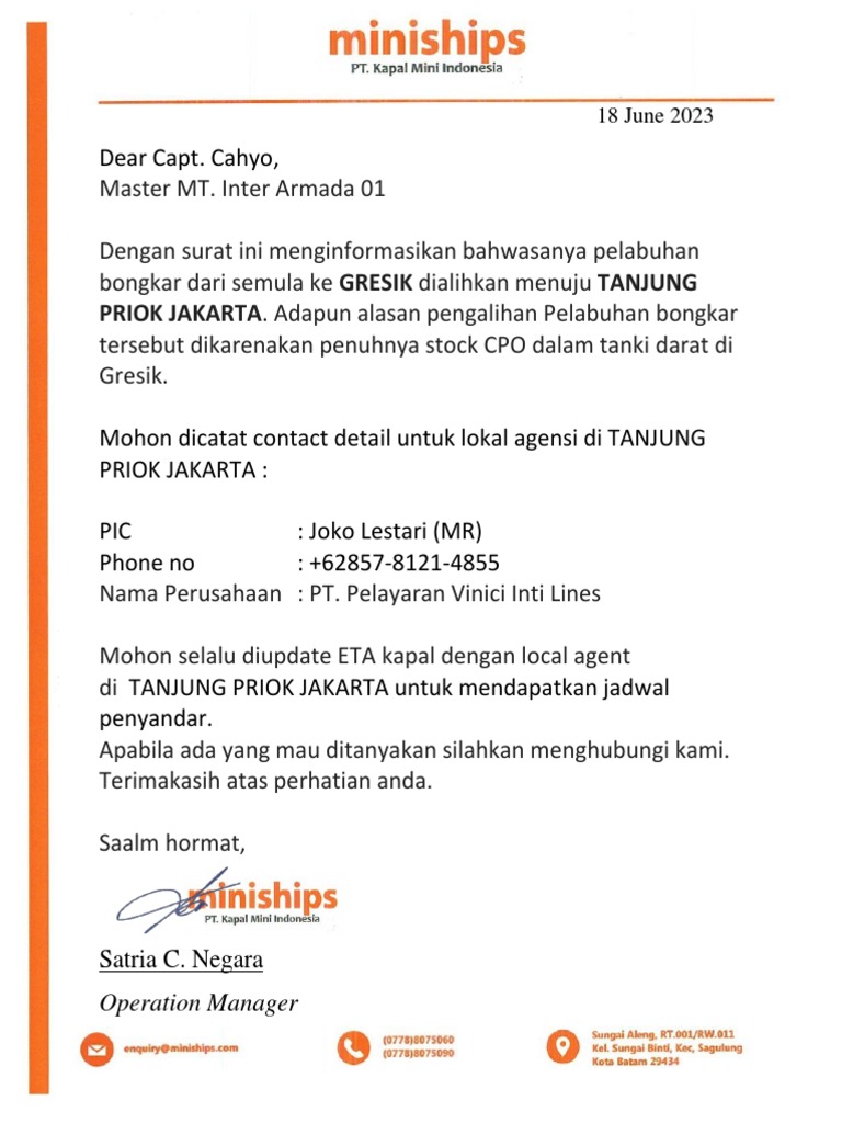 Deviation Letter IA 01 (1) Revised | PDF