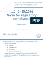 FDA QSR, QMSR, ISO 13485-2016 QMS Internal Audit Checklist | PDF ...
