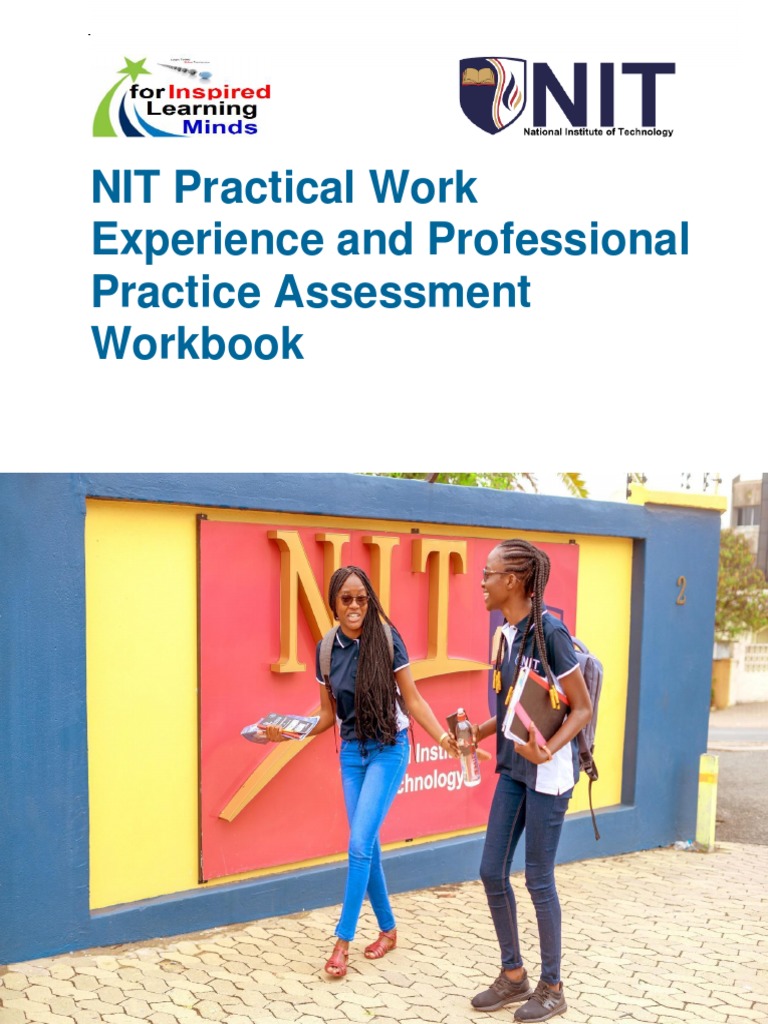 Practical Work Experience and Professional Practice Assessment Workbook ...
