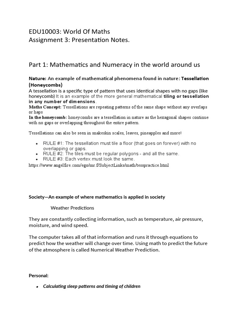 A3 Notes | PDF | Pattern | Learning