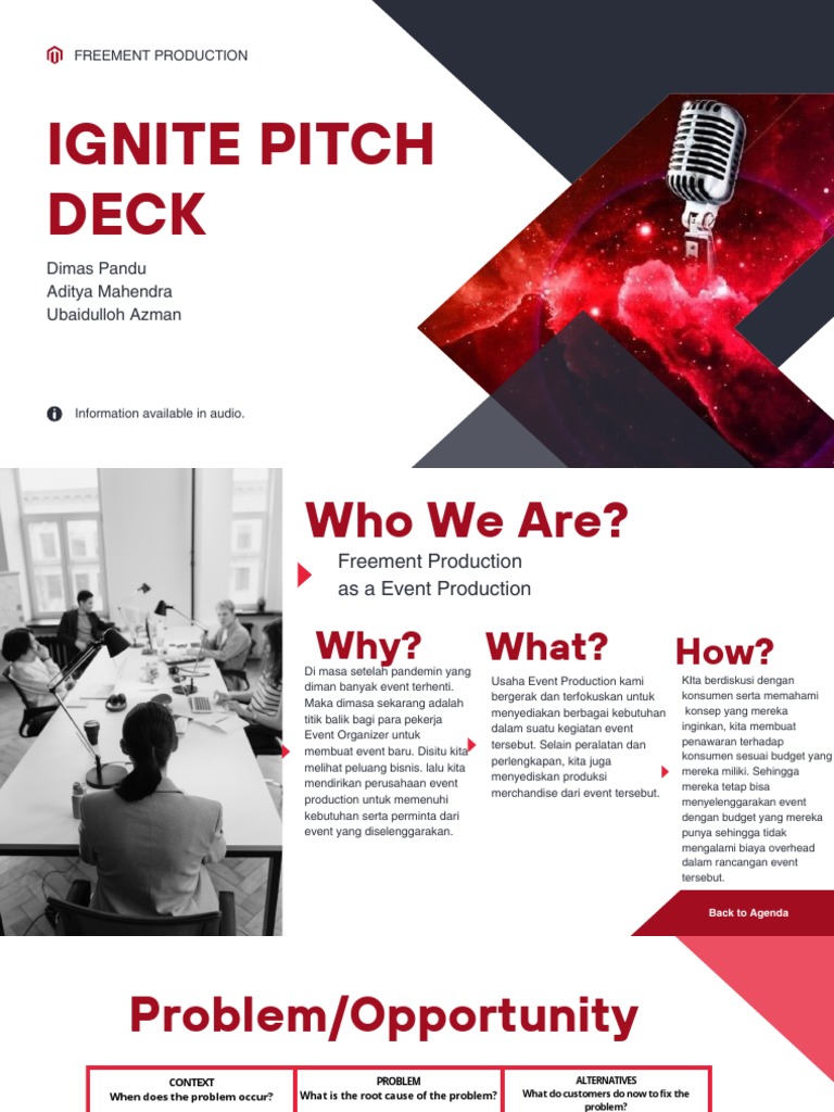 Contoh Power Point Presentasi | PDF