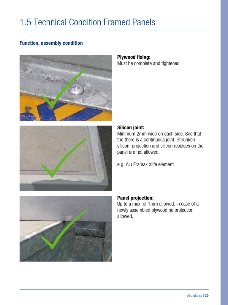 1.5 Technical Condition Framed Panels | PDF | Building Materials ...