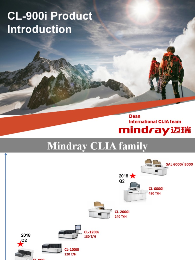 CL-900i Product Introduction | PDF