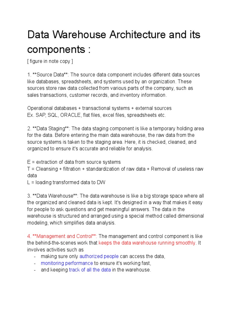 DW & DM Module 4 | PDF | Data Warehouse | Databases