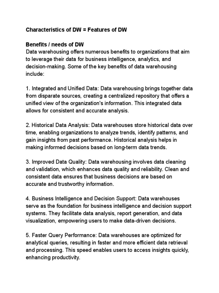 DW & DM Pyq | PDF | Data Warehouse | Business Intelligence