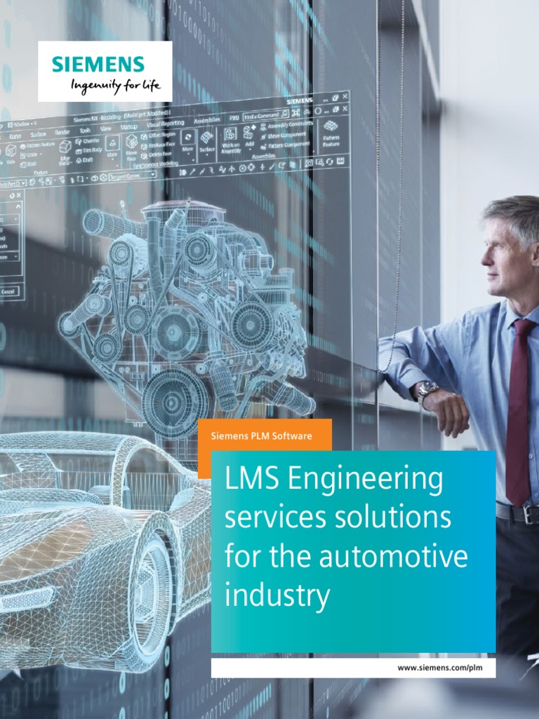 Siemens PLM LMS Engineering Services Solutions For The Automotive ...
