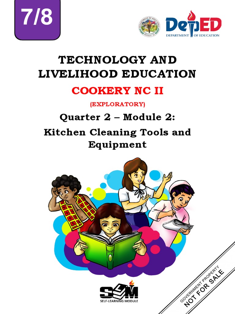 Cookery-Explo-Module 2 | PDF | Vacuum Cleaner | Secondary Sector Of The ...
