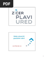 Kako Popuniti I Poslati PO-SD Obrazac - Plavi Ured | PDF