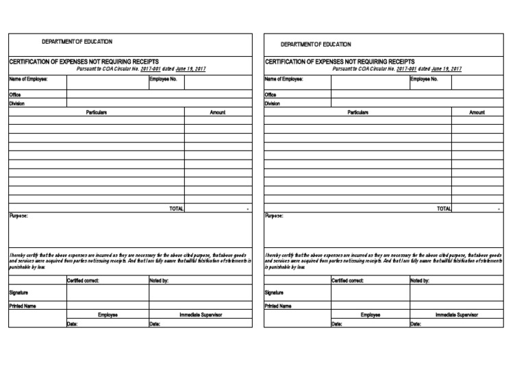 CENRR | PDF | Expense