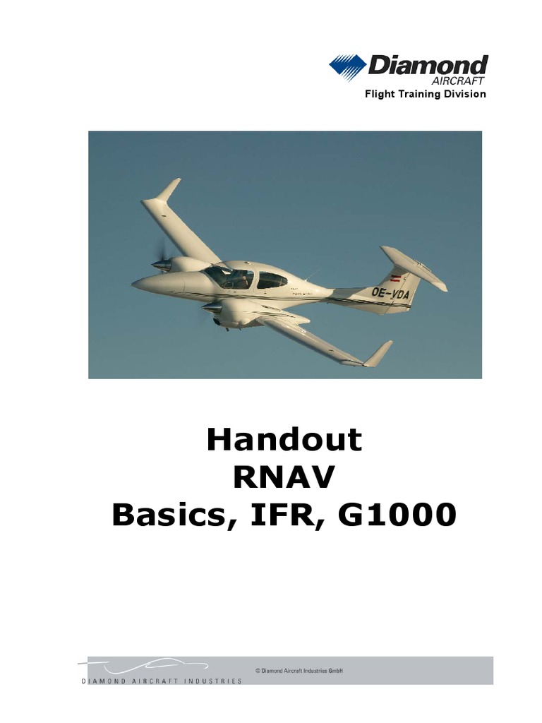 RNAV Basics IFR G1000 Handouts v2 1 | PDF | Aerospace | Navigation