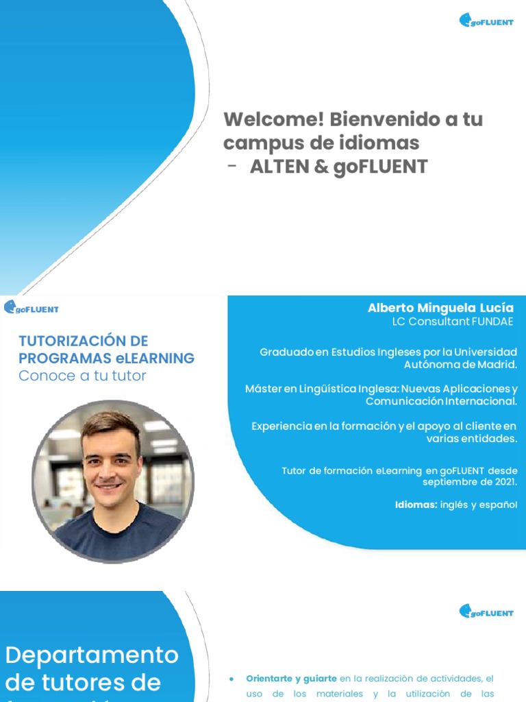 Alten GoFluent | PDF | Comunicación humana | Informática
