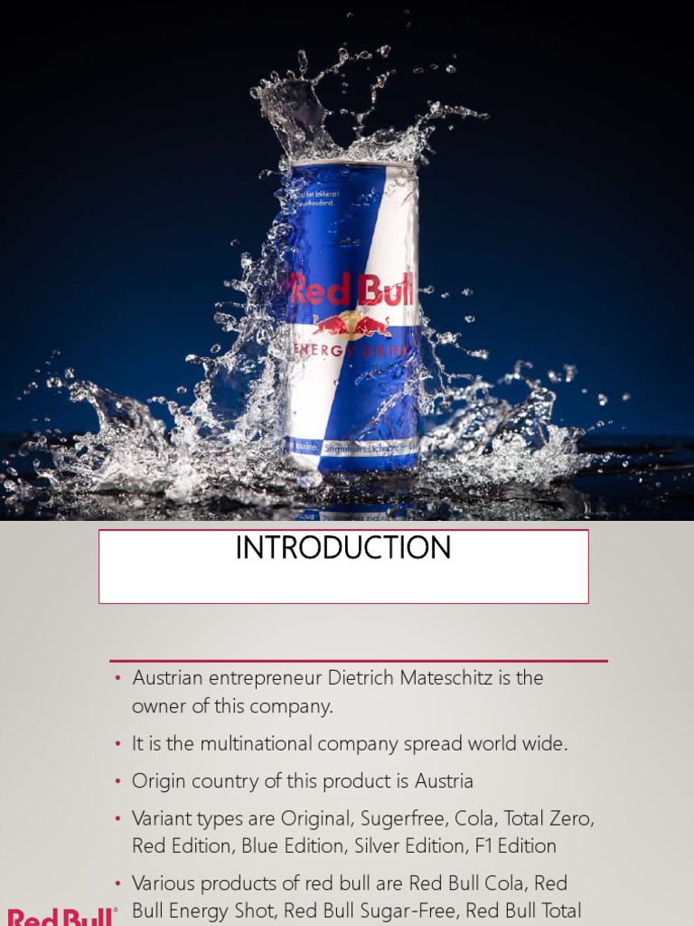 Redbull PPT History | PDF | Brand | Marketing